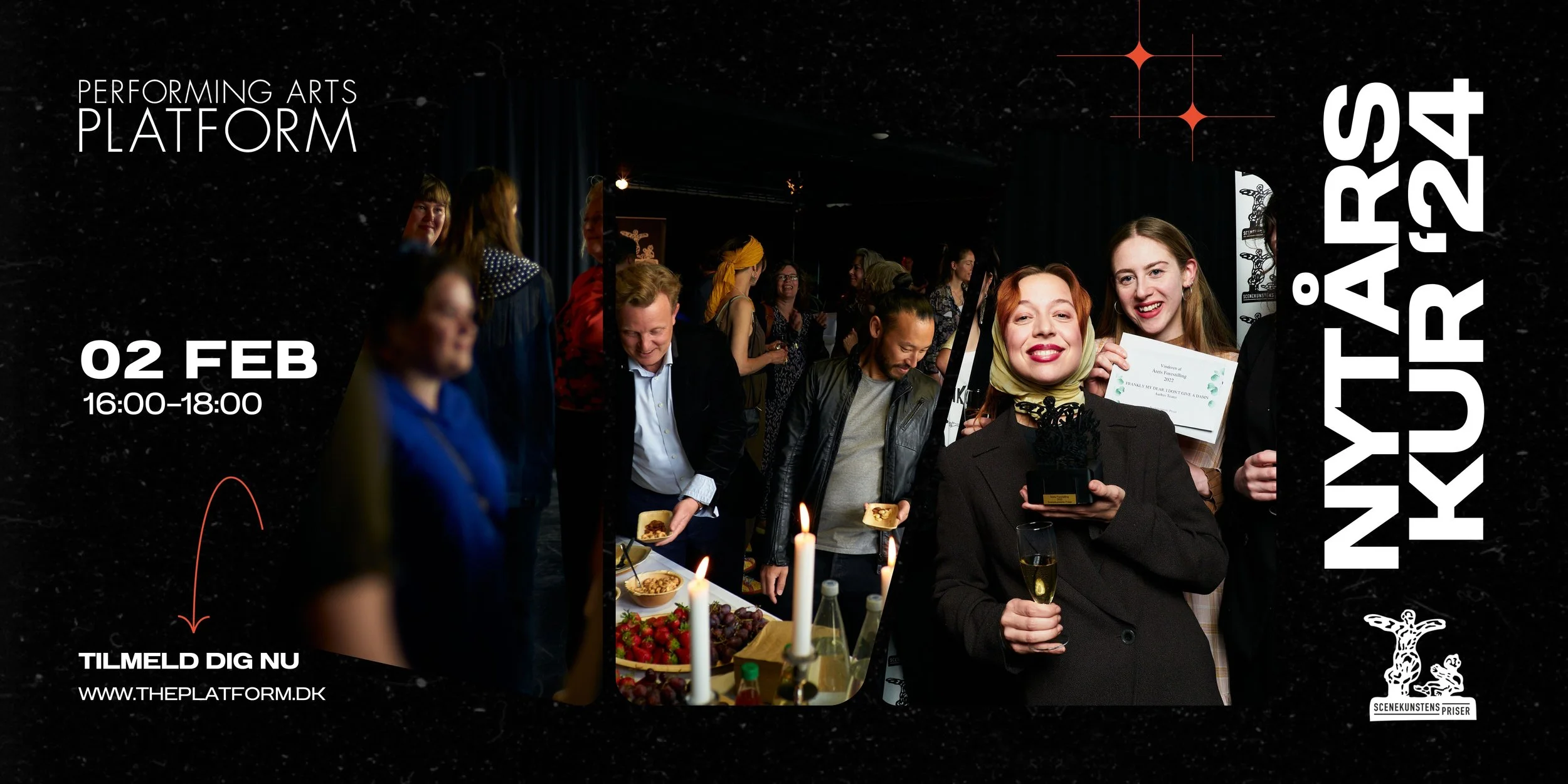 Nytårskur på performing arts platform — Performing Arts Platform
