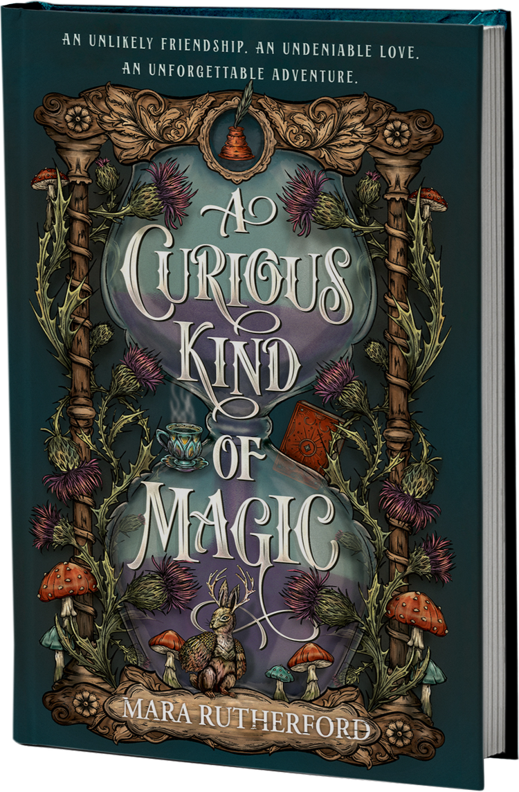 A CURIOUS KIND OF MAGIC — Mara Rutherford