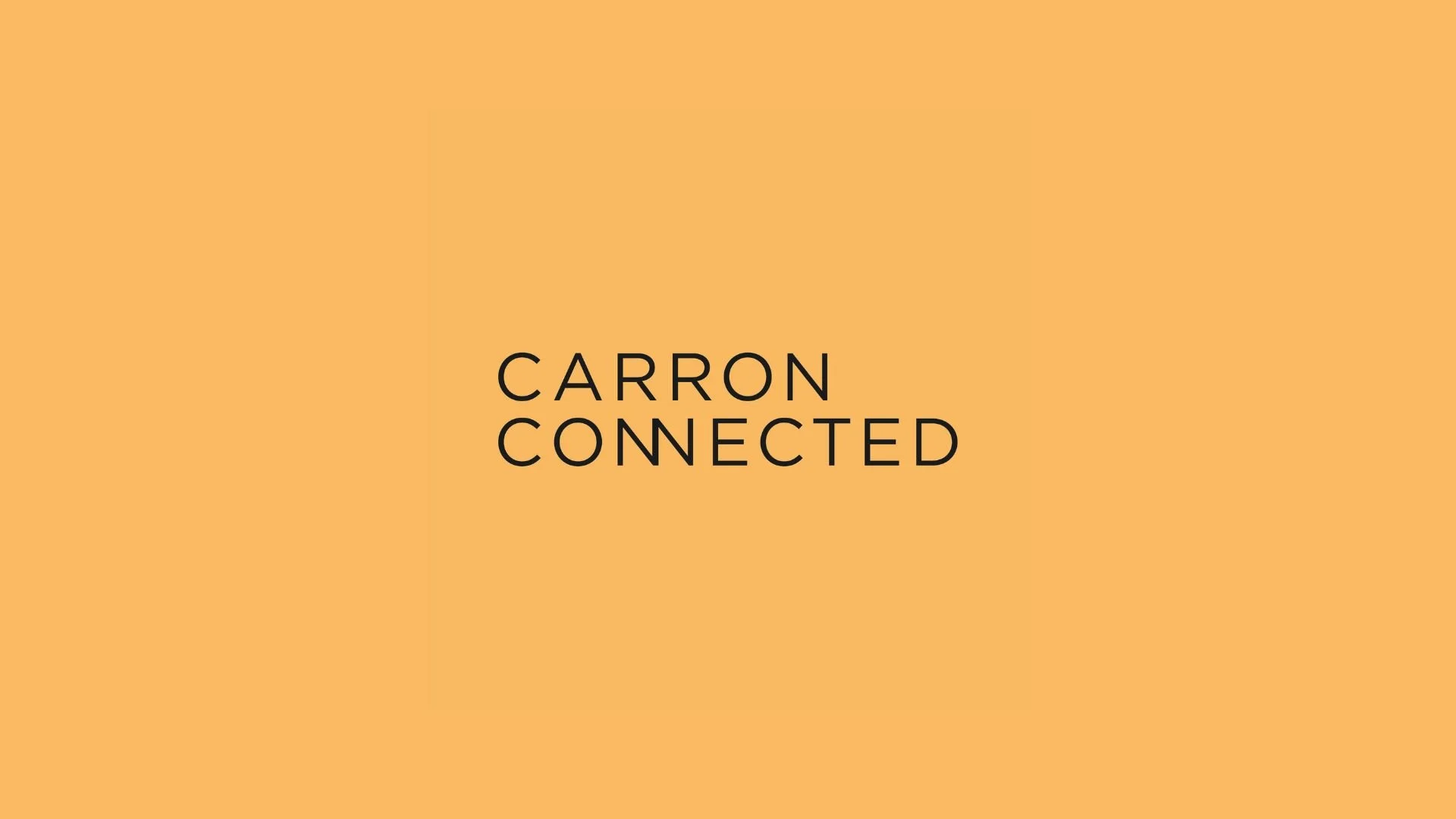CARRON CONNECTED