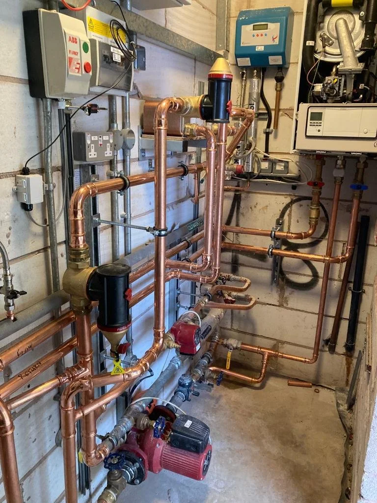 Commercial — SKH Plumbing & Heating Ltd