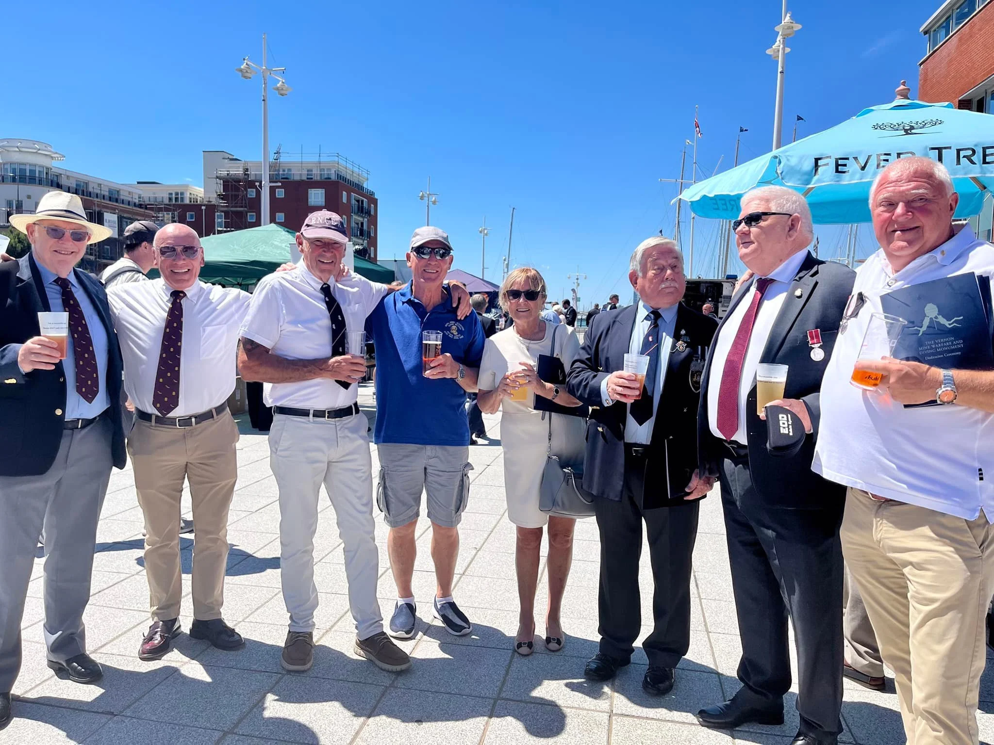 Vernon Monument Dedication A Huge Success — MCDOA