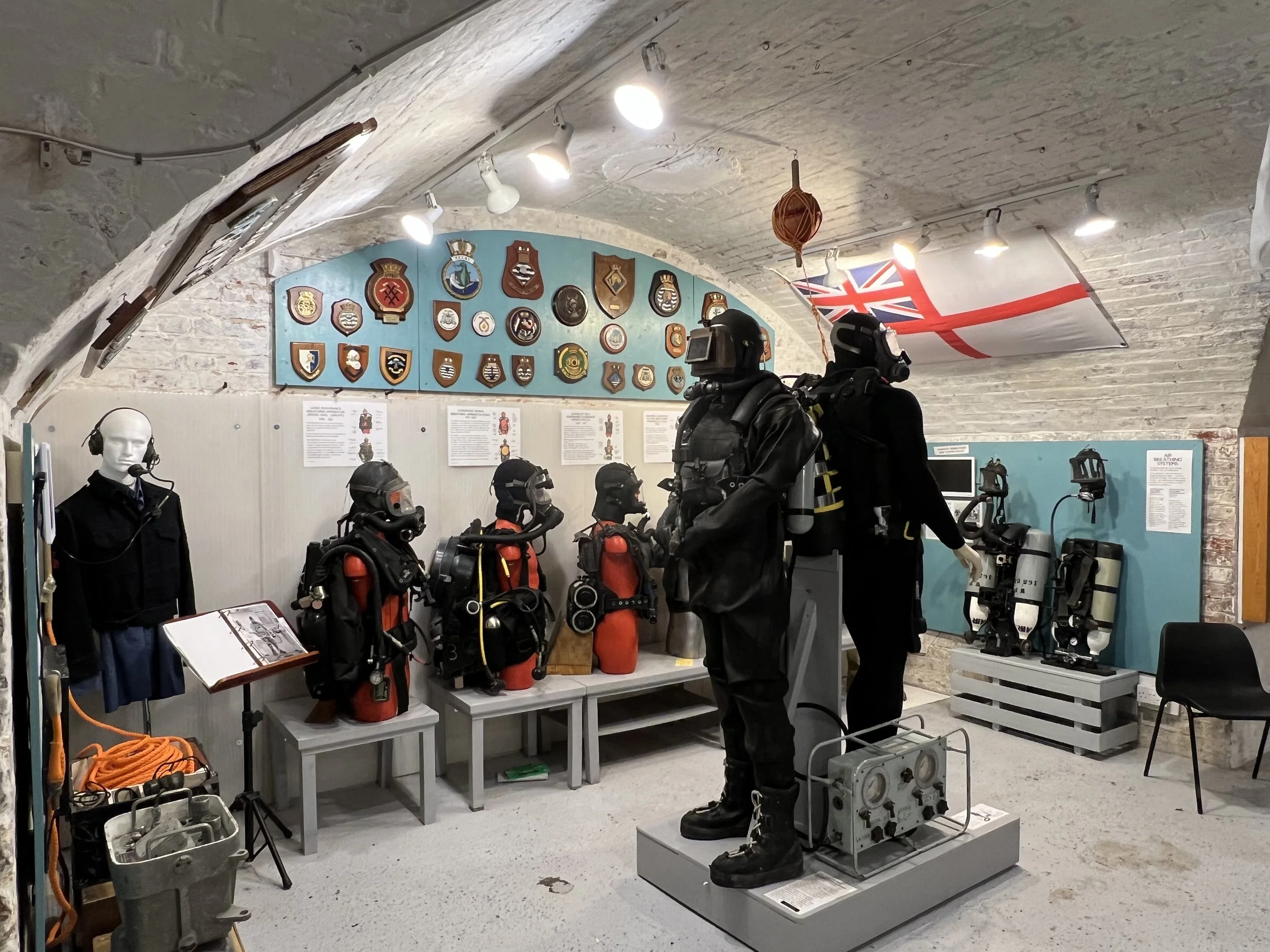 MCDOA Members Visit HDS Diving Museum — MCDOA