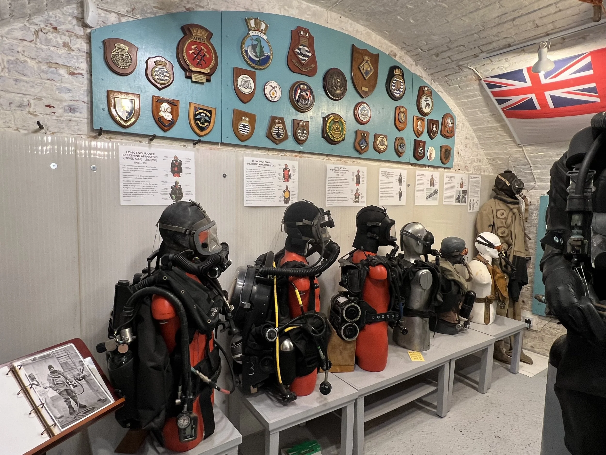 MCDOA Members Visit HDS Diving Museum — MCDOA