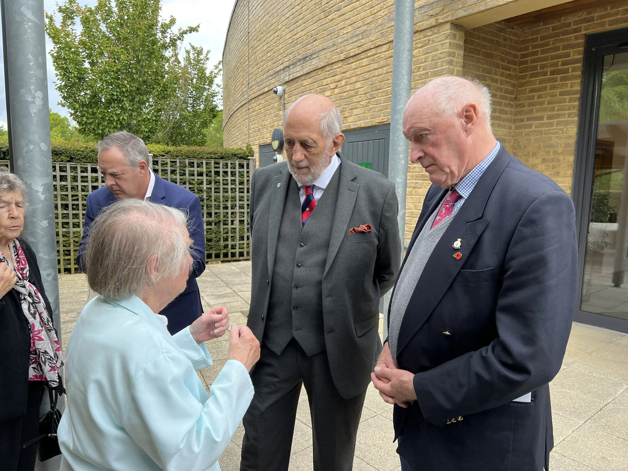 Funeral of Lt Cdr Norman Robert Brookhouse RN — MCDOA