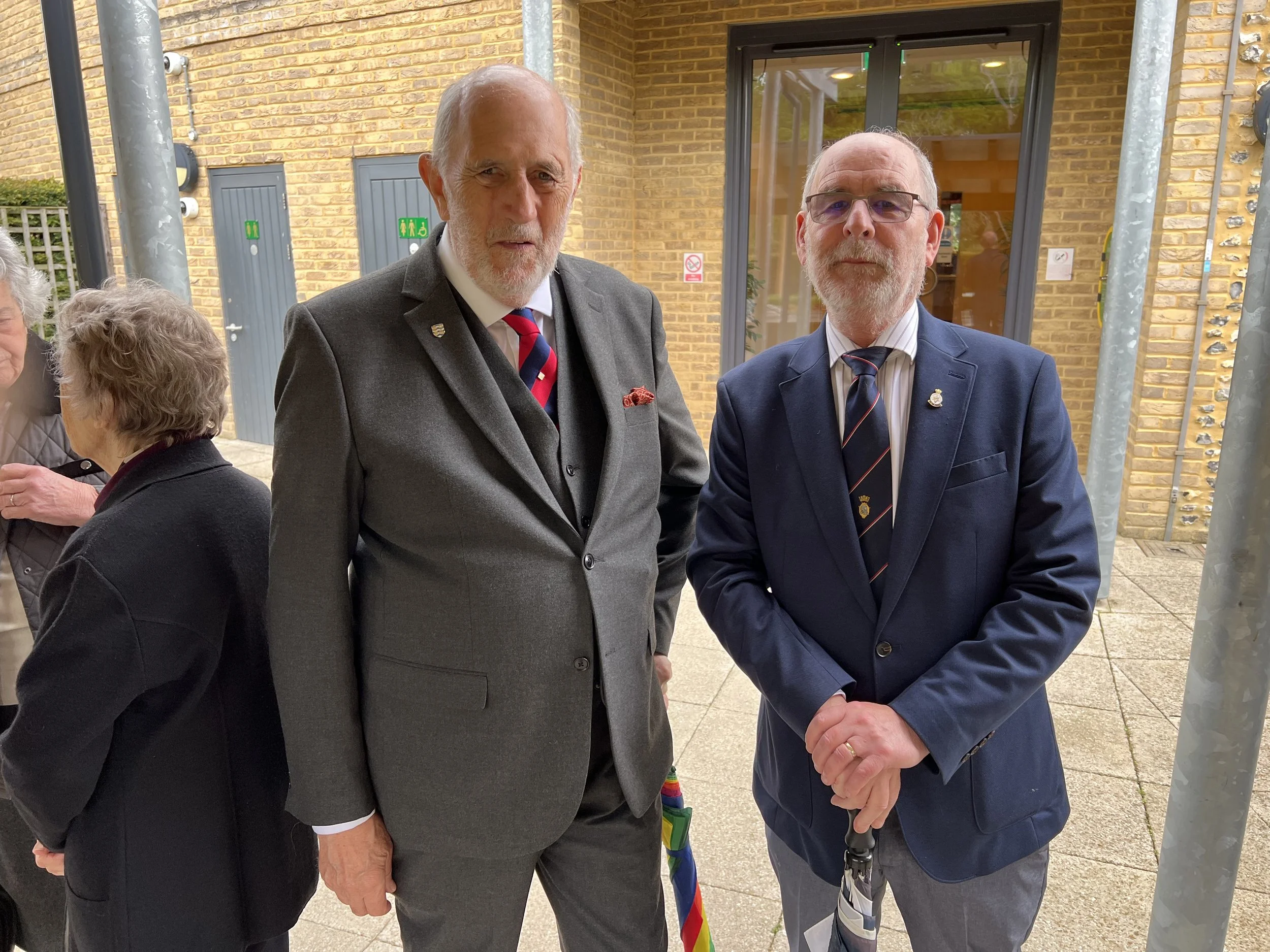 Funeral of Lt Cdr Norman Robert Brookhouse RN — MCDOA