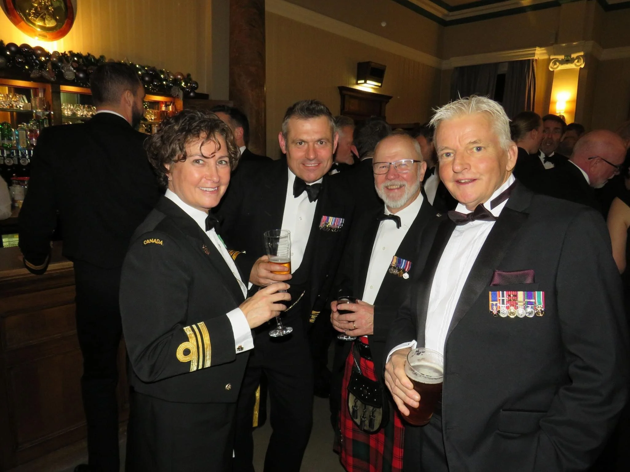 Death of Cdr Chris Deere RCN — MCDOA
