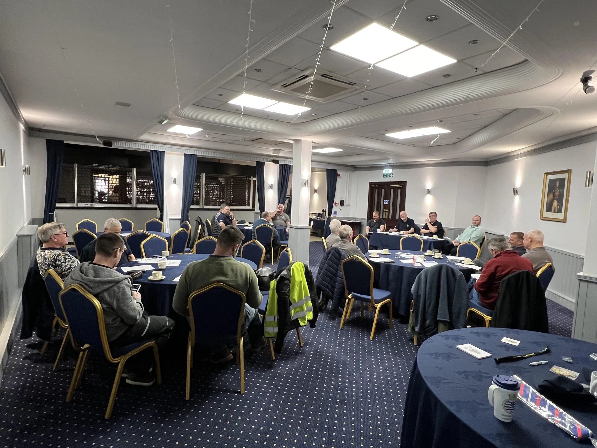 MCDOA members attend MWA reunion — MCDOA