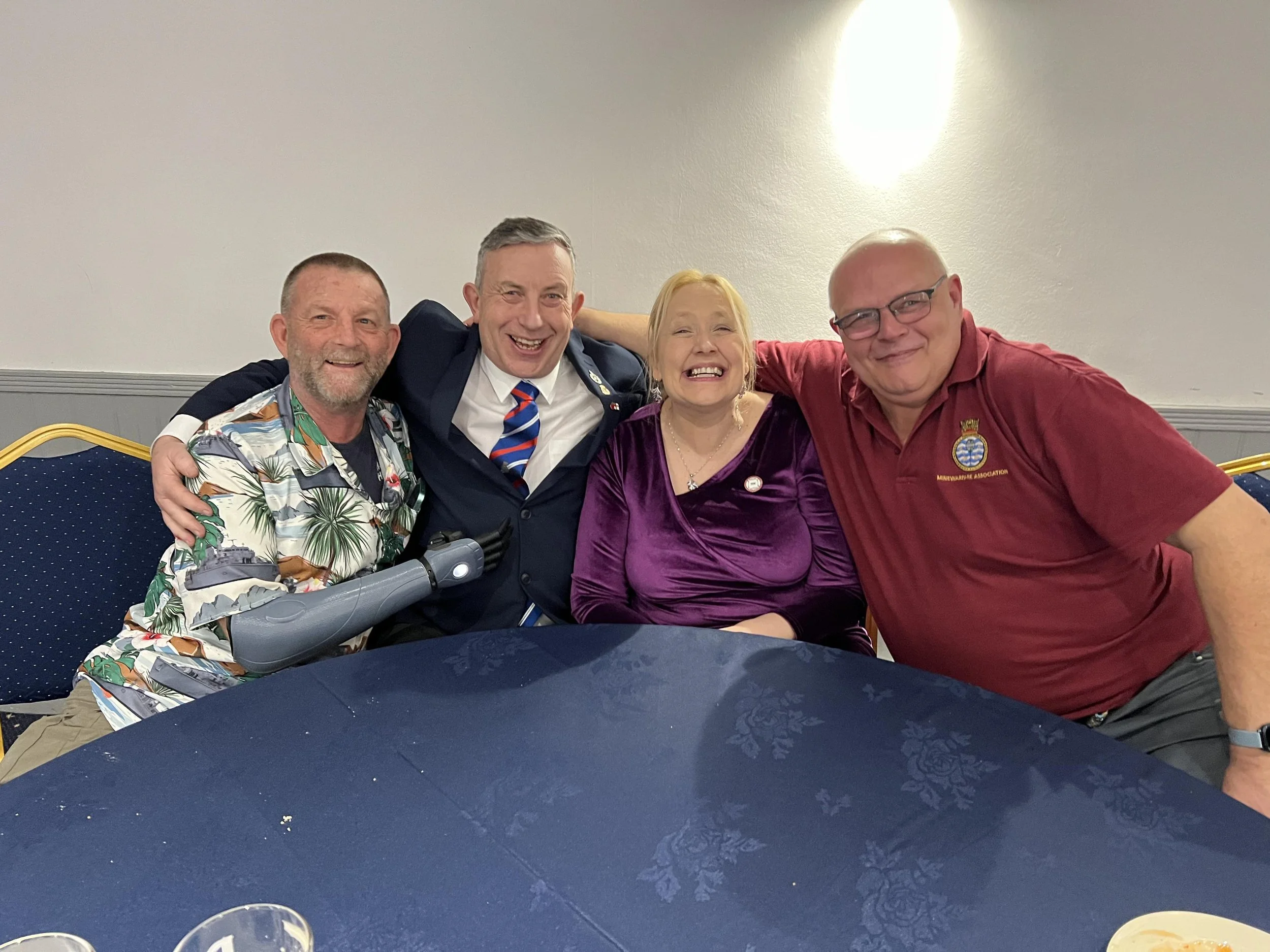 MCDOA members attend MWA reunion — MCDOA