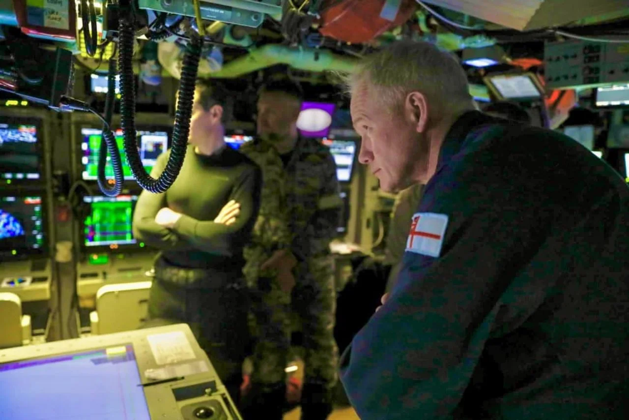 Roger Readwin in the Arctic — MCDOA