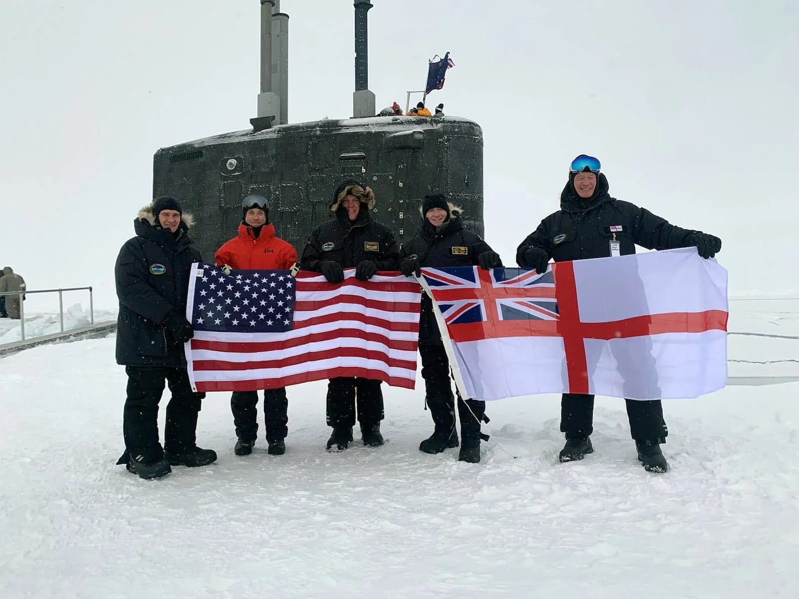 Roger Readwin in the Arctic — MCDOA