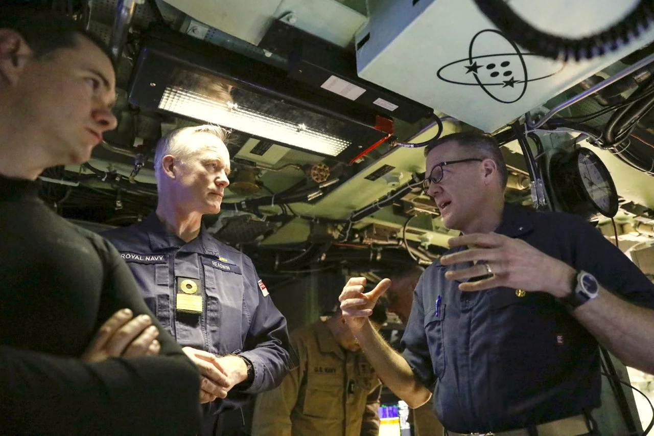 Roger Readwin in the Arctic — MCDOA