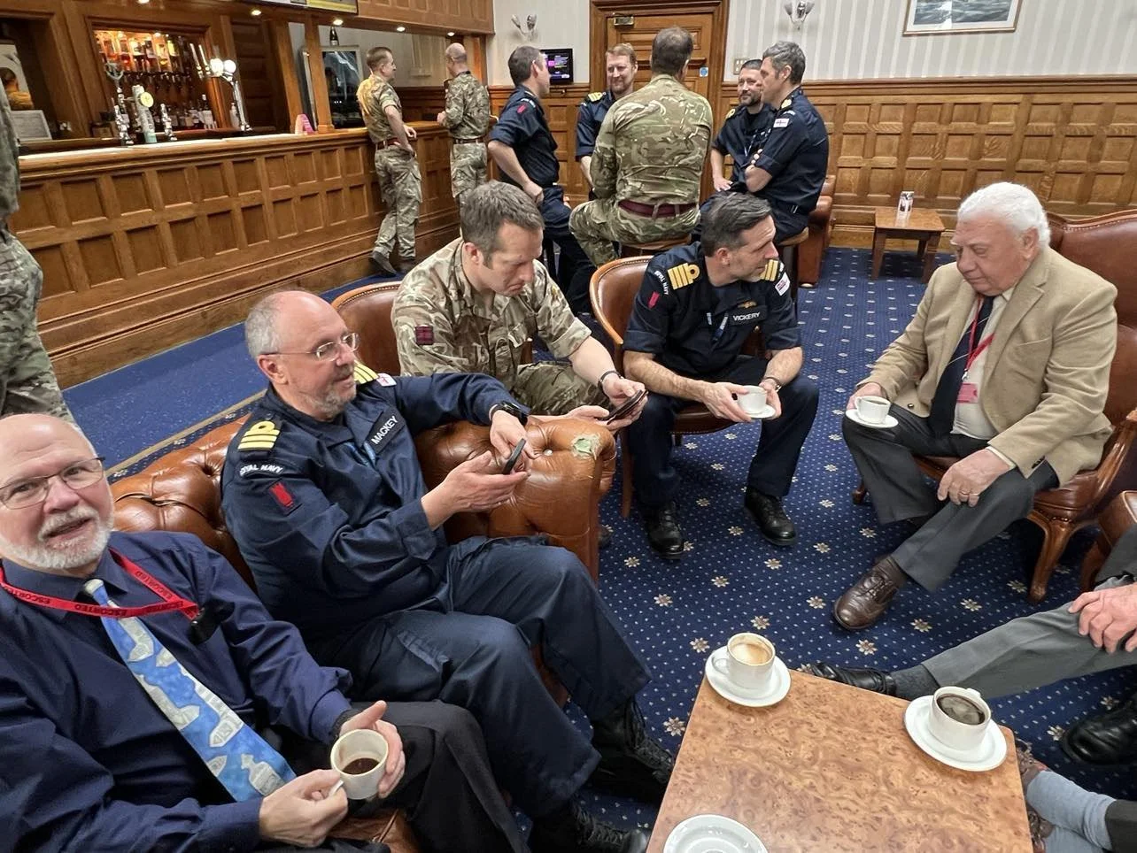 Gentlemen Who Lunch — MCDOA