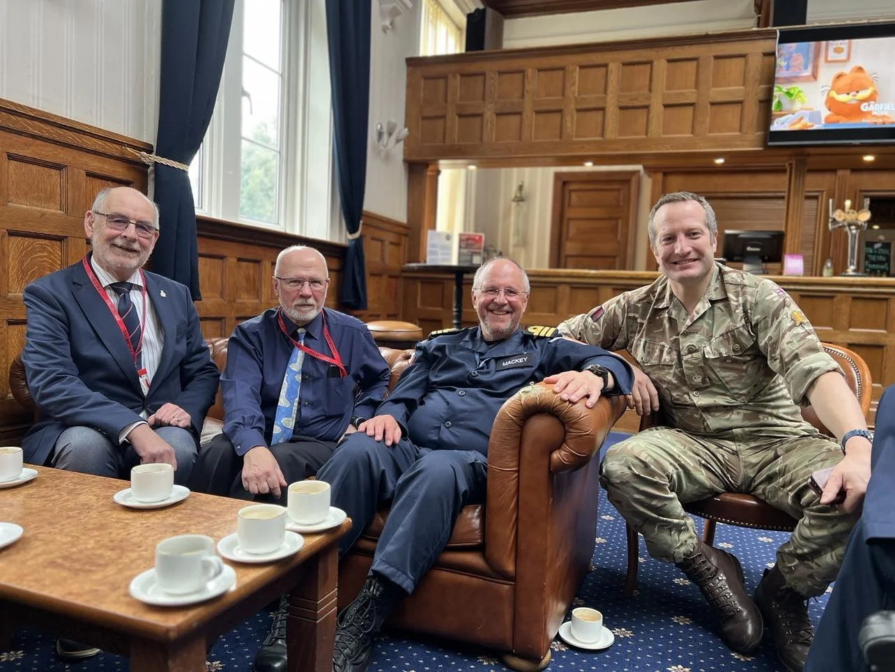 Gentlemen Who Lunch — MCDOA