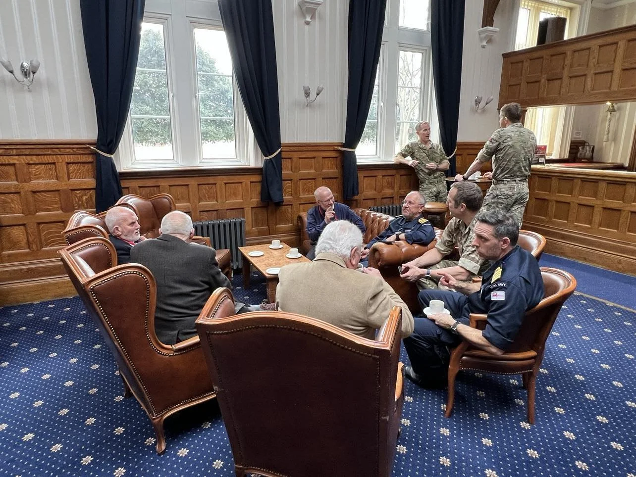 Gentlemen Who Lunch — MCDOA