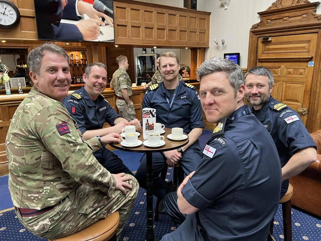 Gentlemen Who Lunch — MCDOA