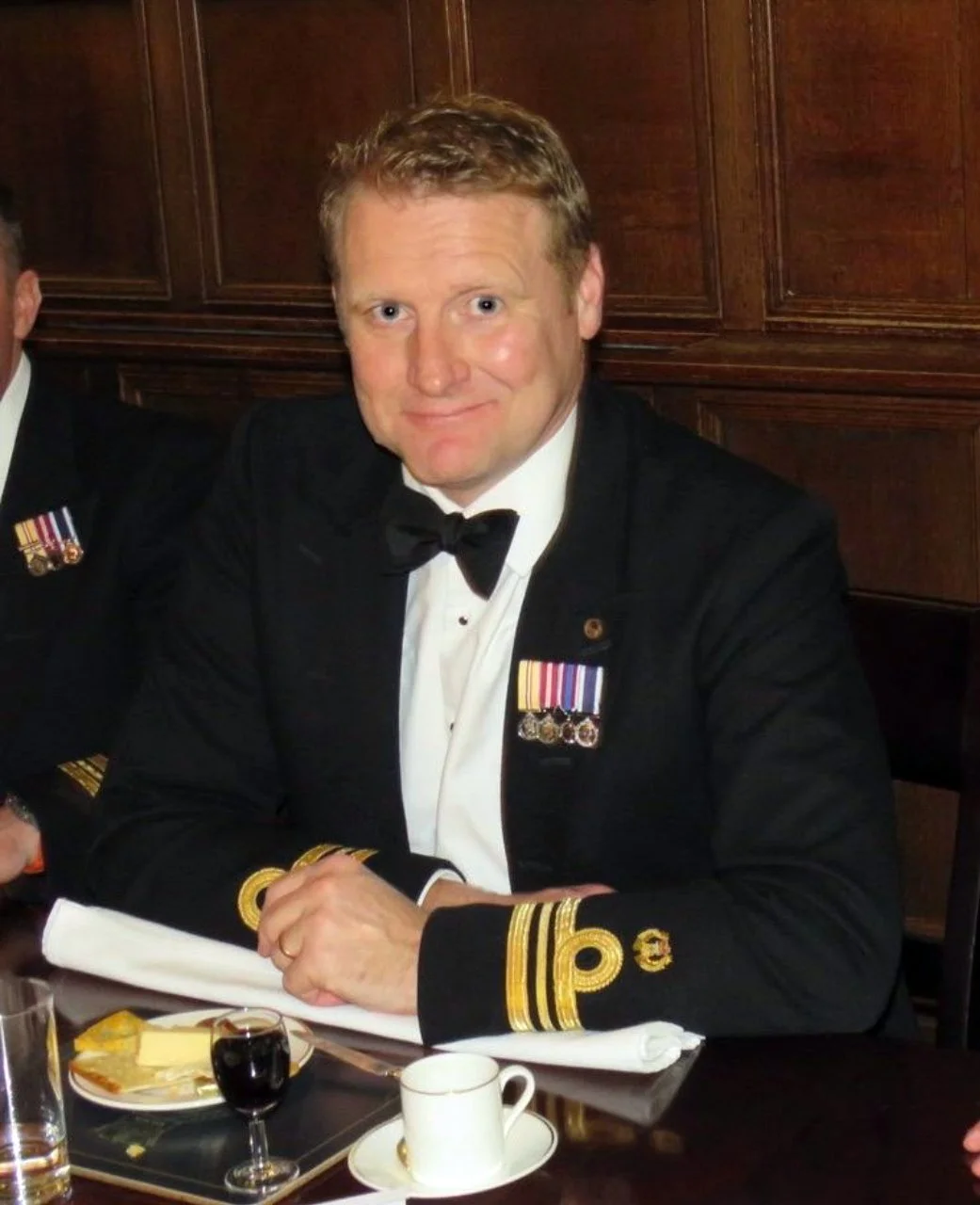 Mark Shaw promotes Mine Hunting Capability programme — MCDOA