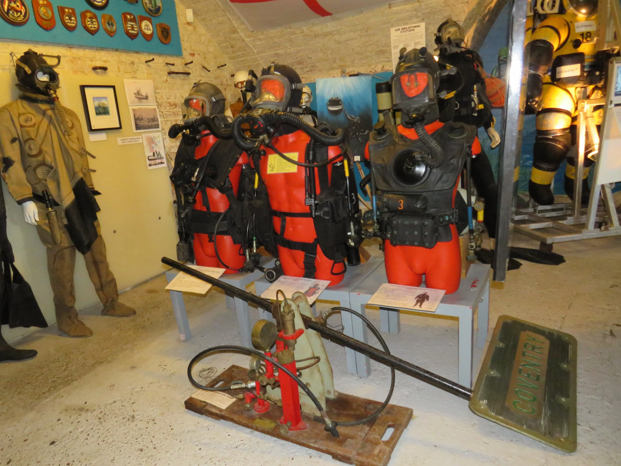 Diving Museum visit for MCDOA members — MCDOA