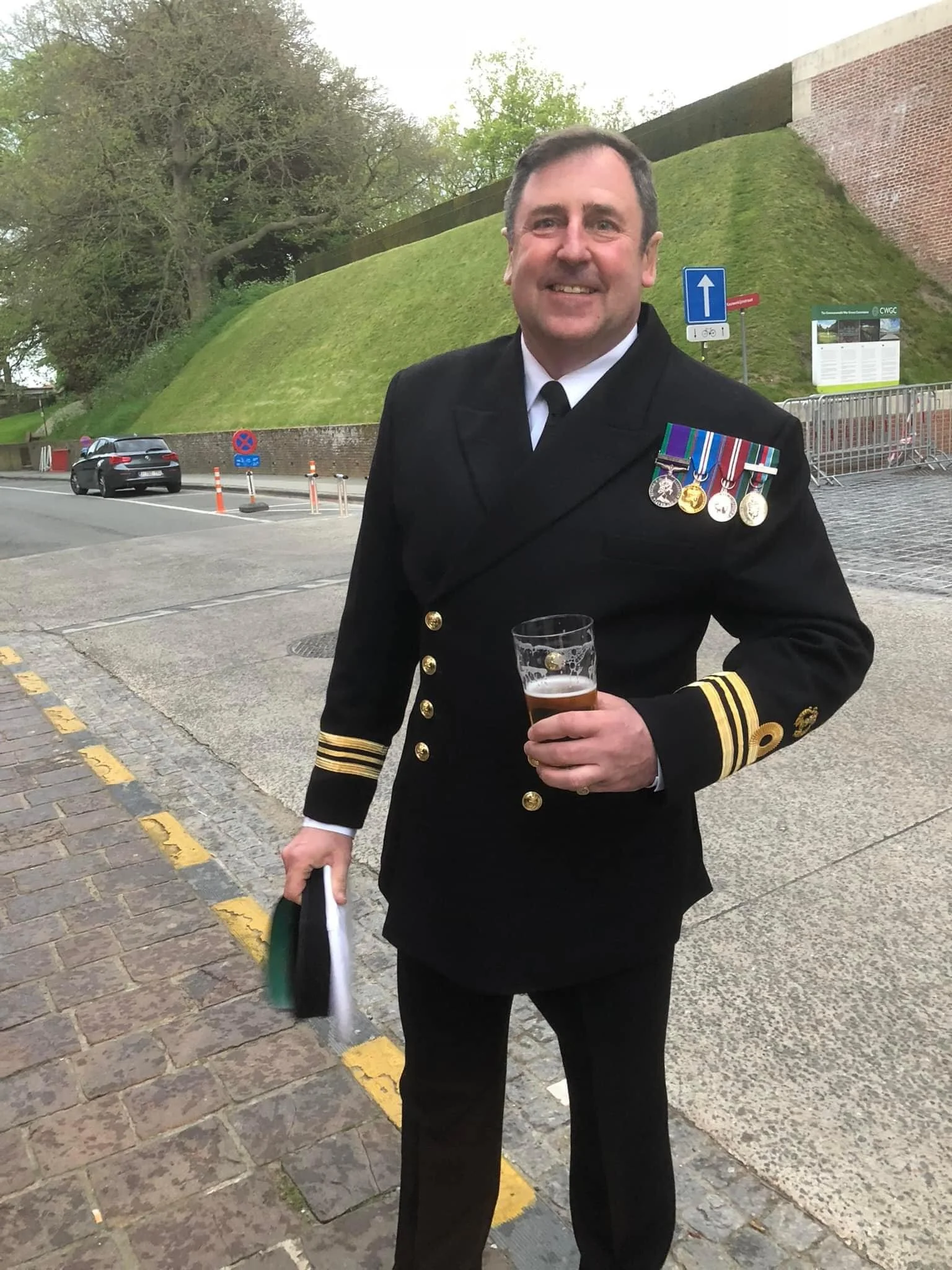 Death of Lt Cdr Stephen Harvey ‘Steamy’ Window RN/RNR — MCDOA