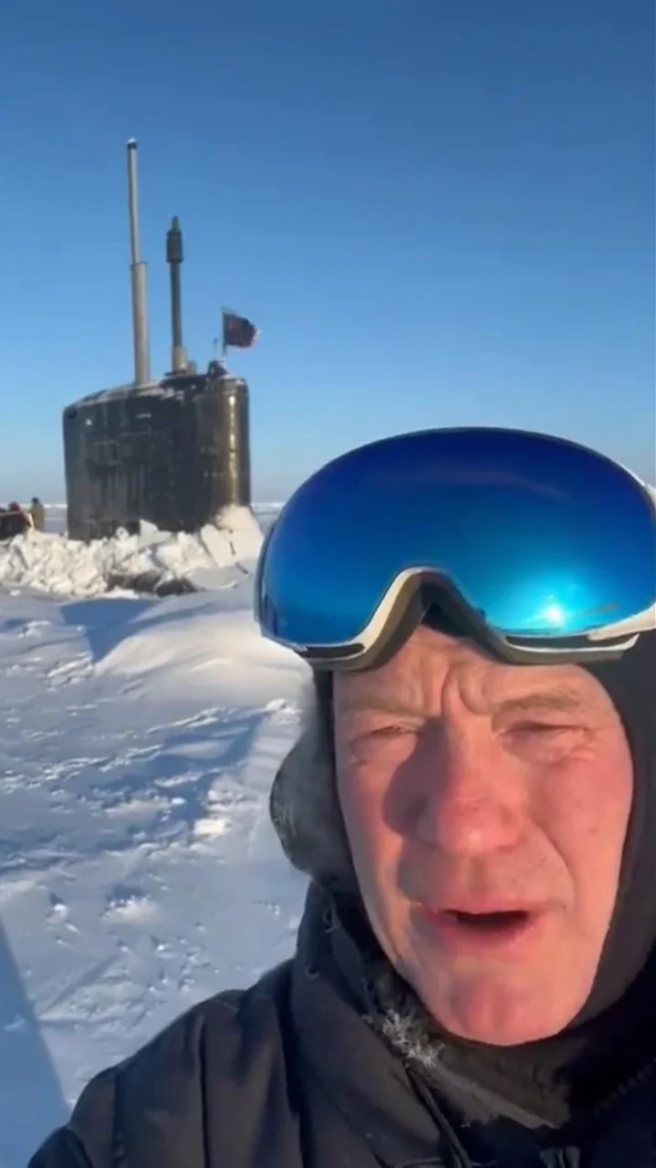 Roger Readwin in the Arctic — MCDOA