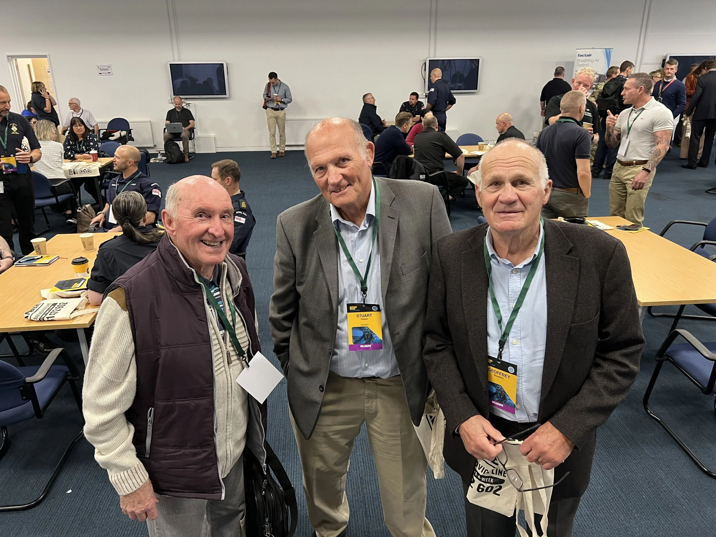 Another successful Defence Diving Symposium — MCDOA
