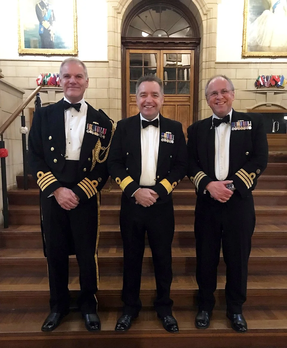 Three MCDOA members celebrate 36th Naval Birthday — MCDOA