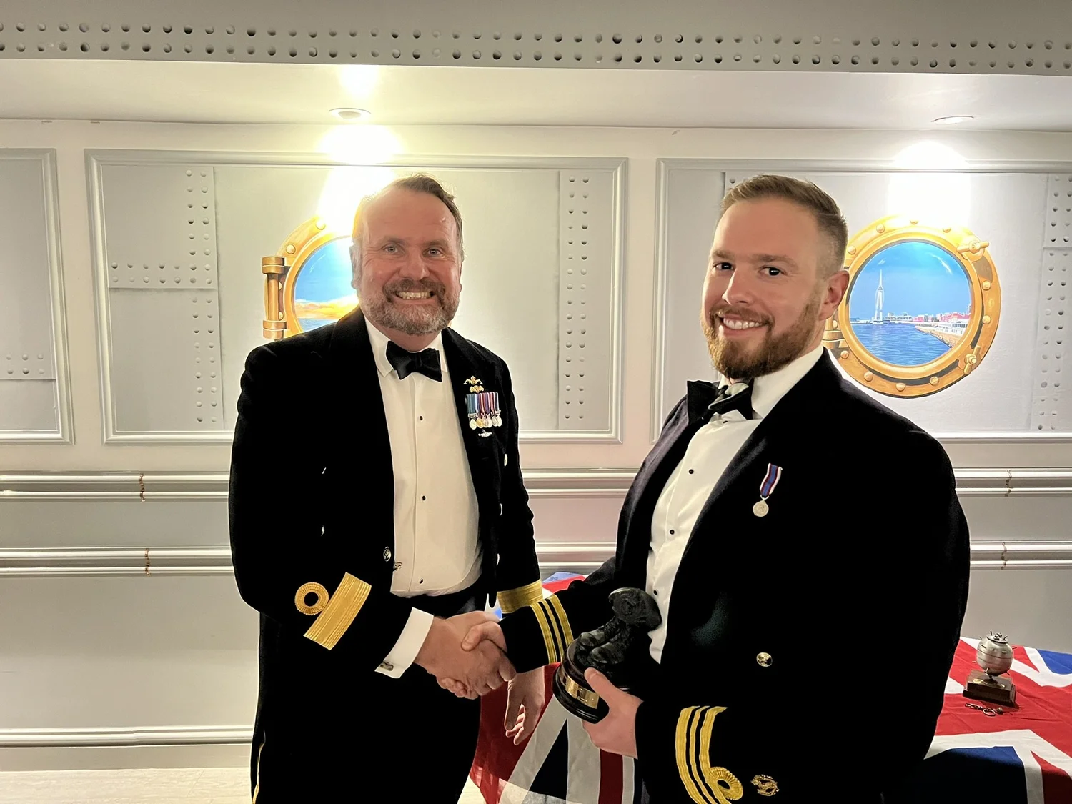 MW Annual Dinner & Awards — MCDOA