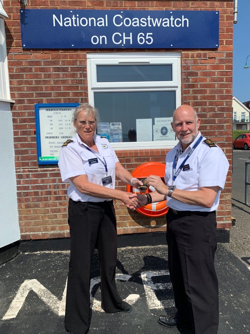 Nick Stanley qualifies for Coastwatch role — MCDOA