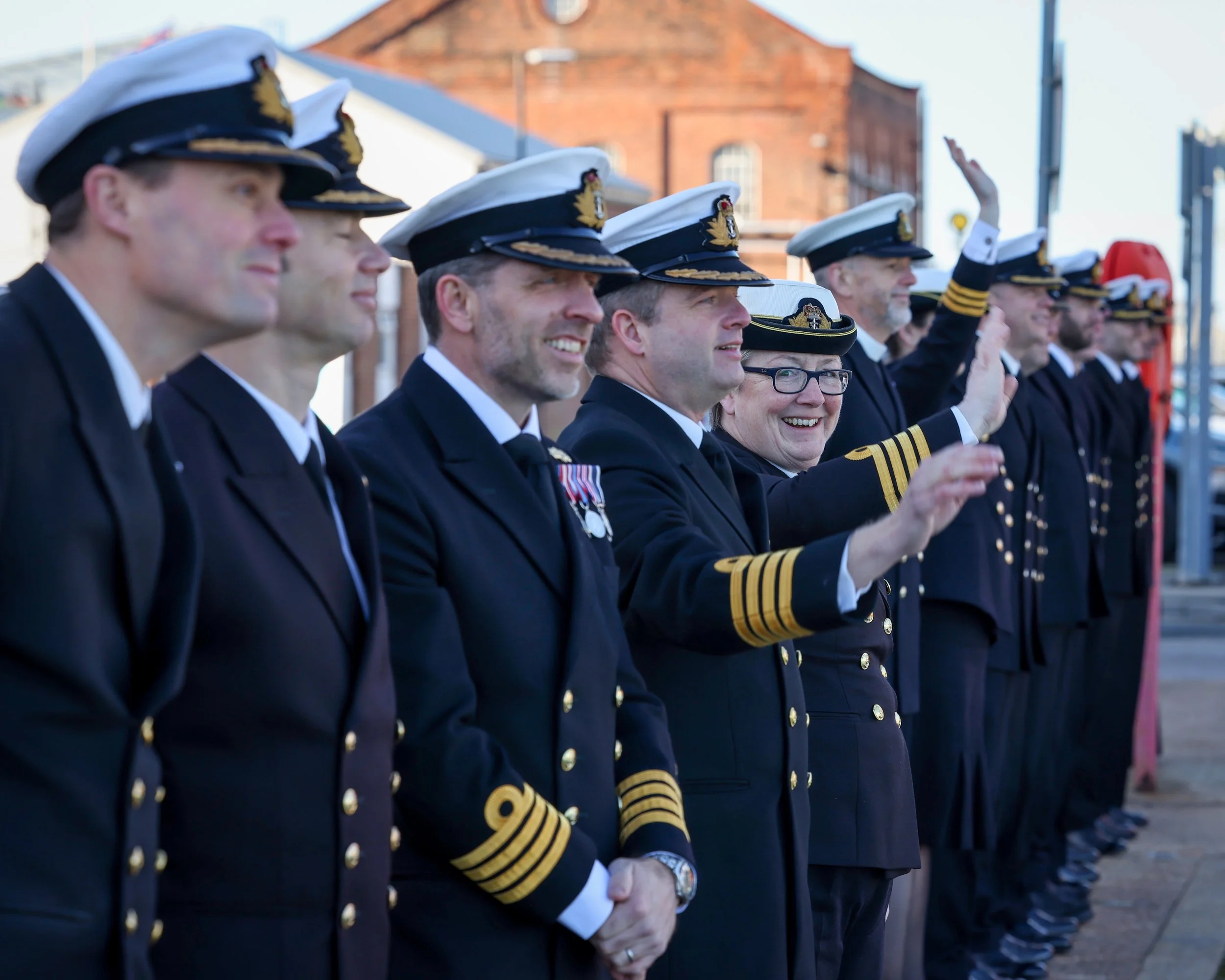 COMSURFLOT Handover — MCDOA