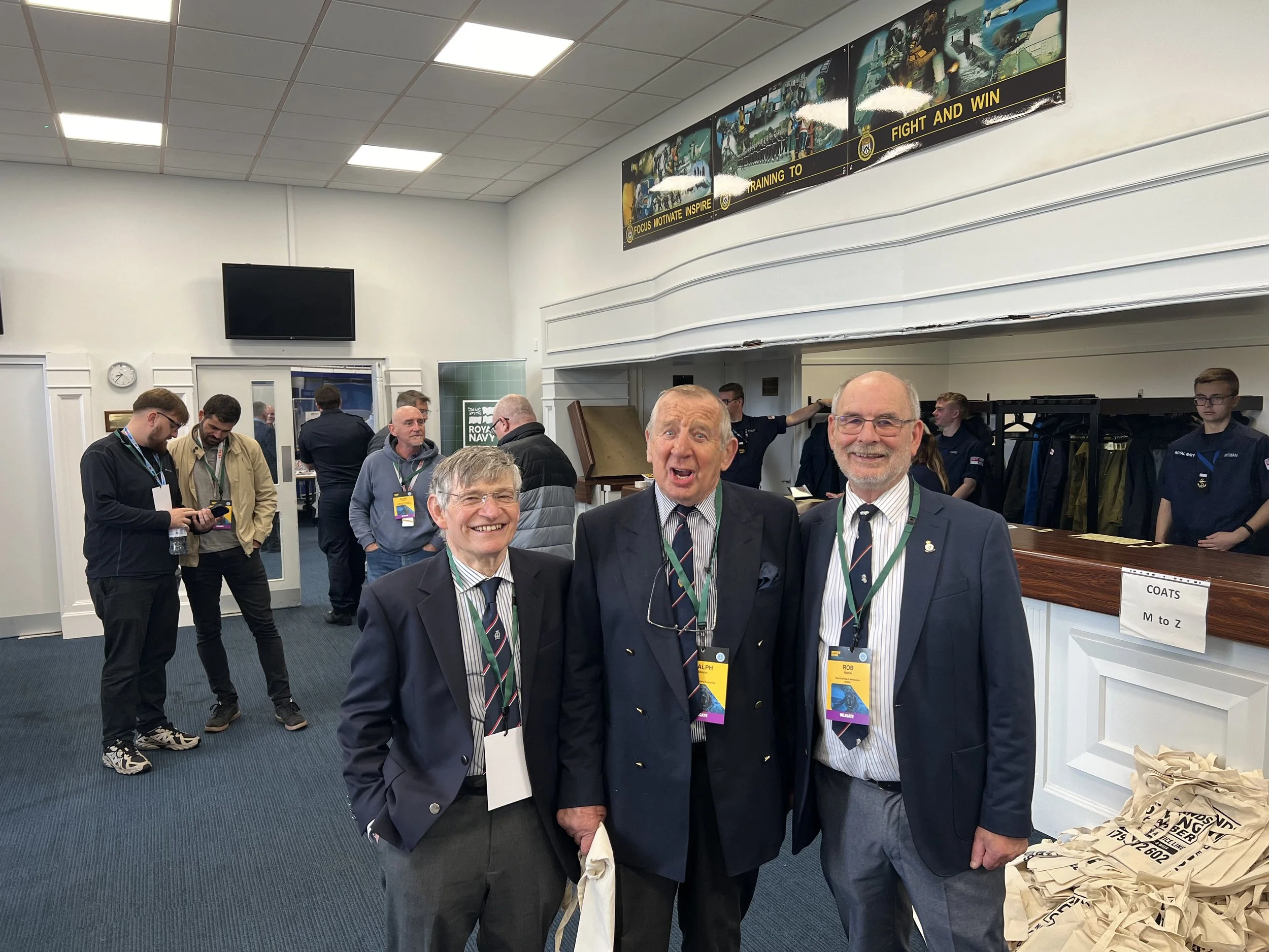 Another successful Defence Diving Symposium — MCDOA