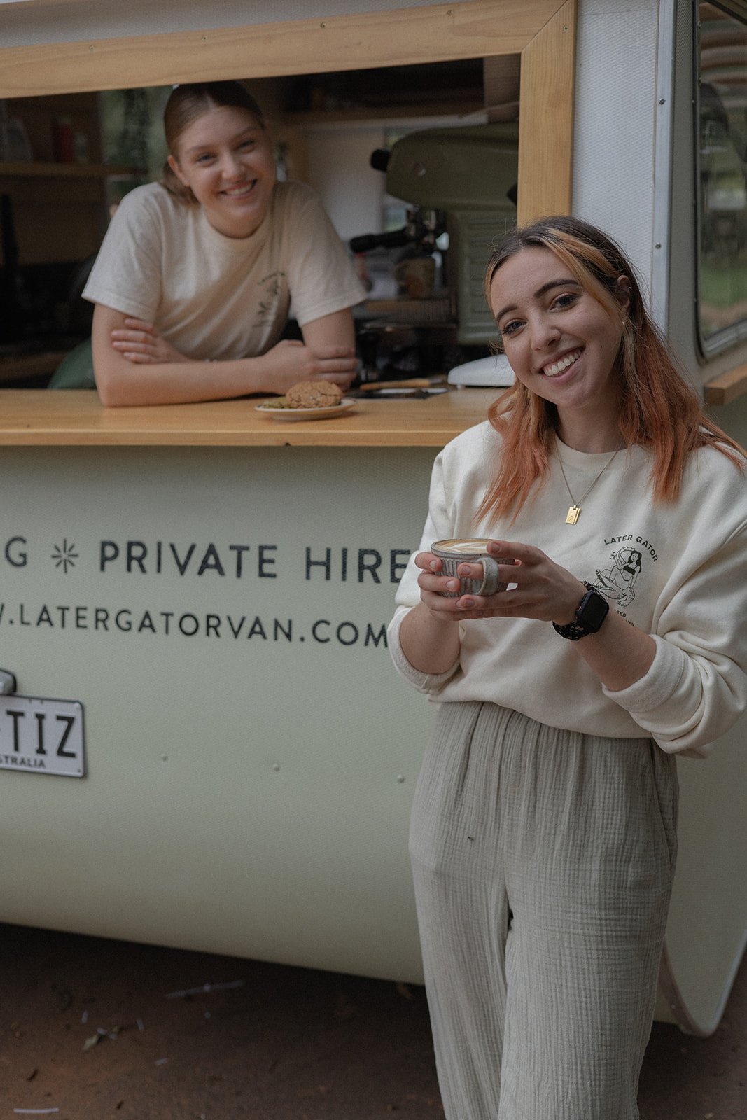 Later Gator Van — The Gator Club