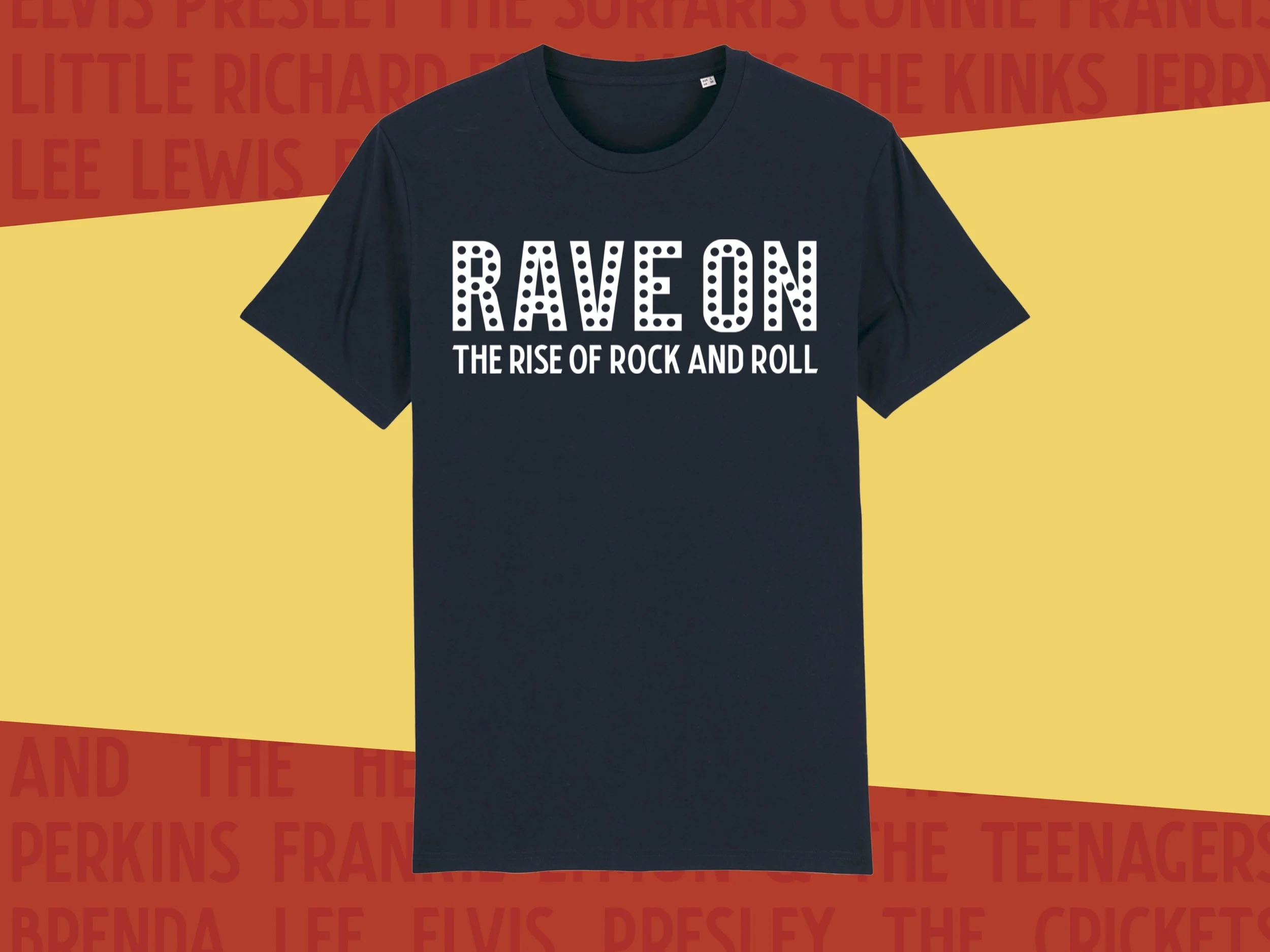 Rave On - The Ultimate 50s and 60s Experience!