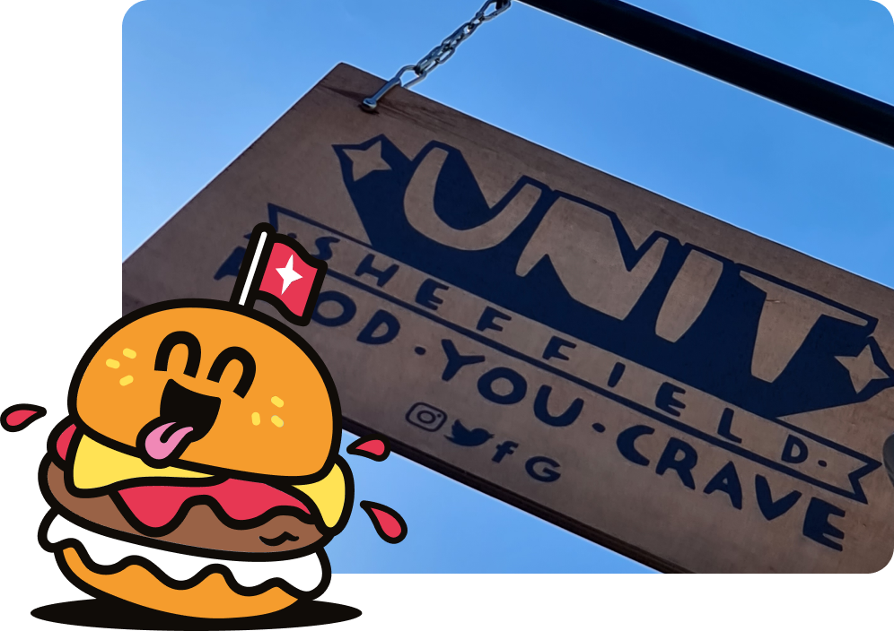 burgers, shakes and wings — Unit Food