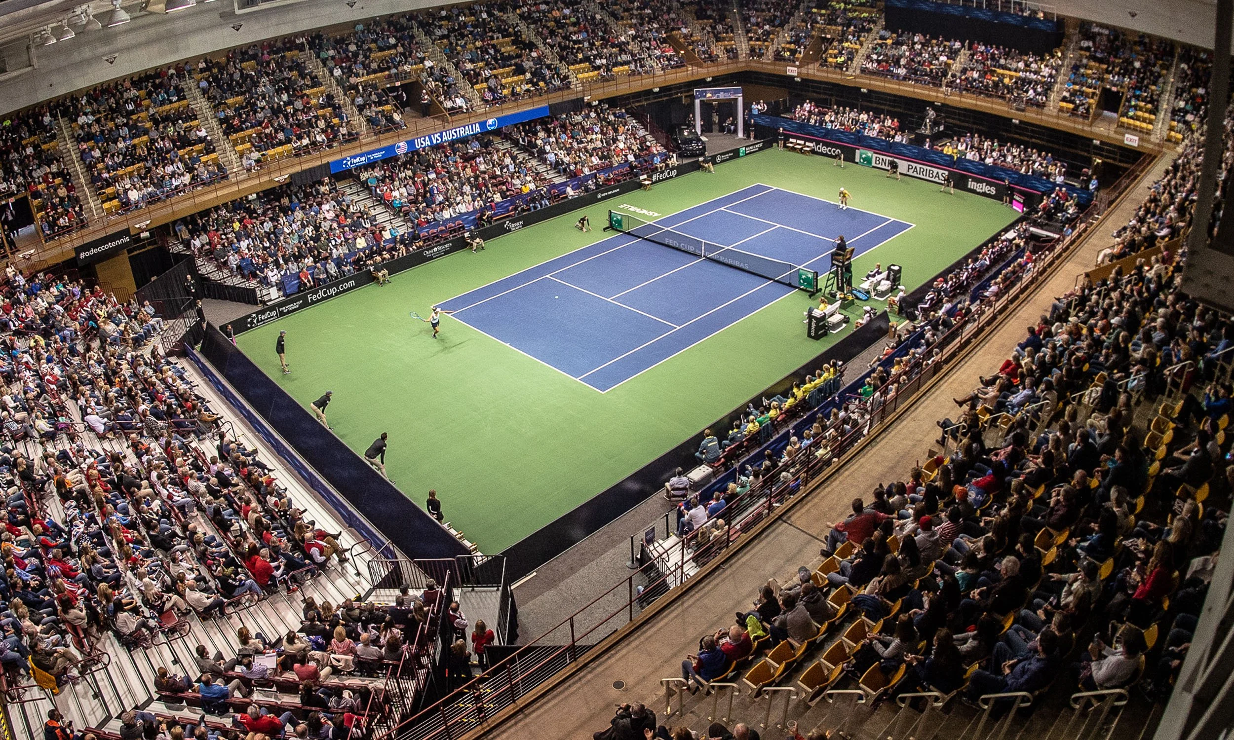 Tennis Court Surfacing USA — Laykold - Official Surface of the US Open.