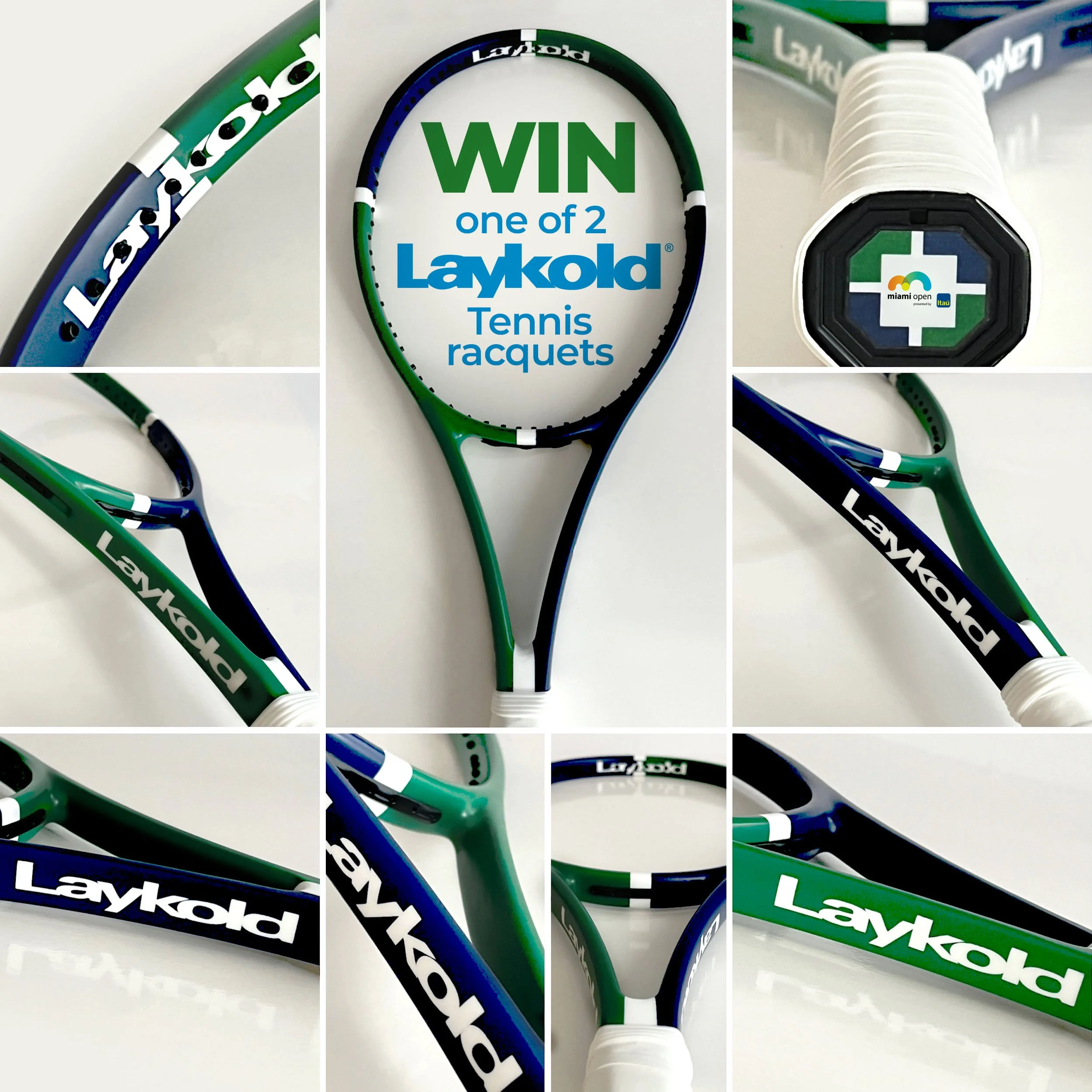 Miami Open — Laykold - Official Surface of the US Open.