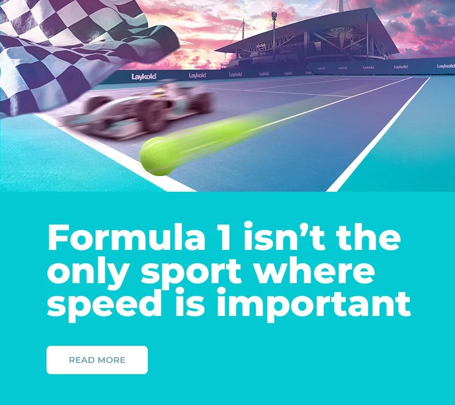 Laykold - Official Surface of the US Open.