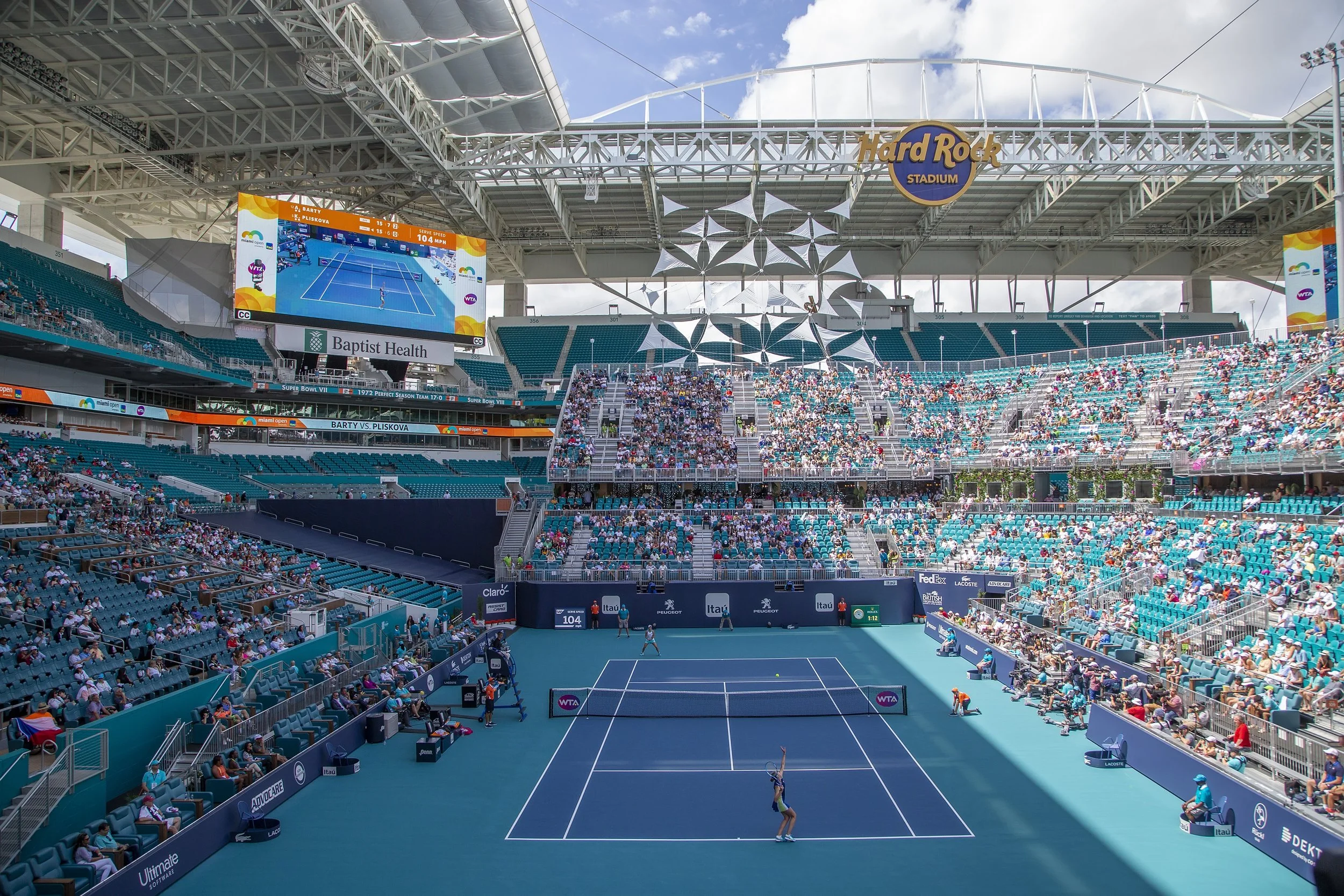 Court Builder AUS — Laykold - Official Surface of the US Open.
