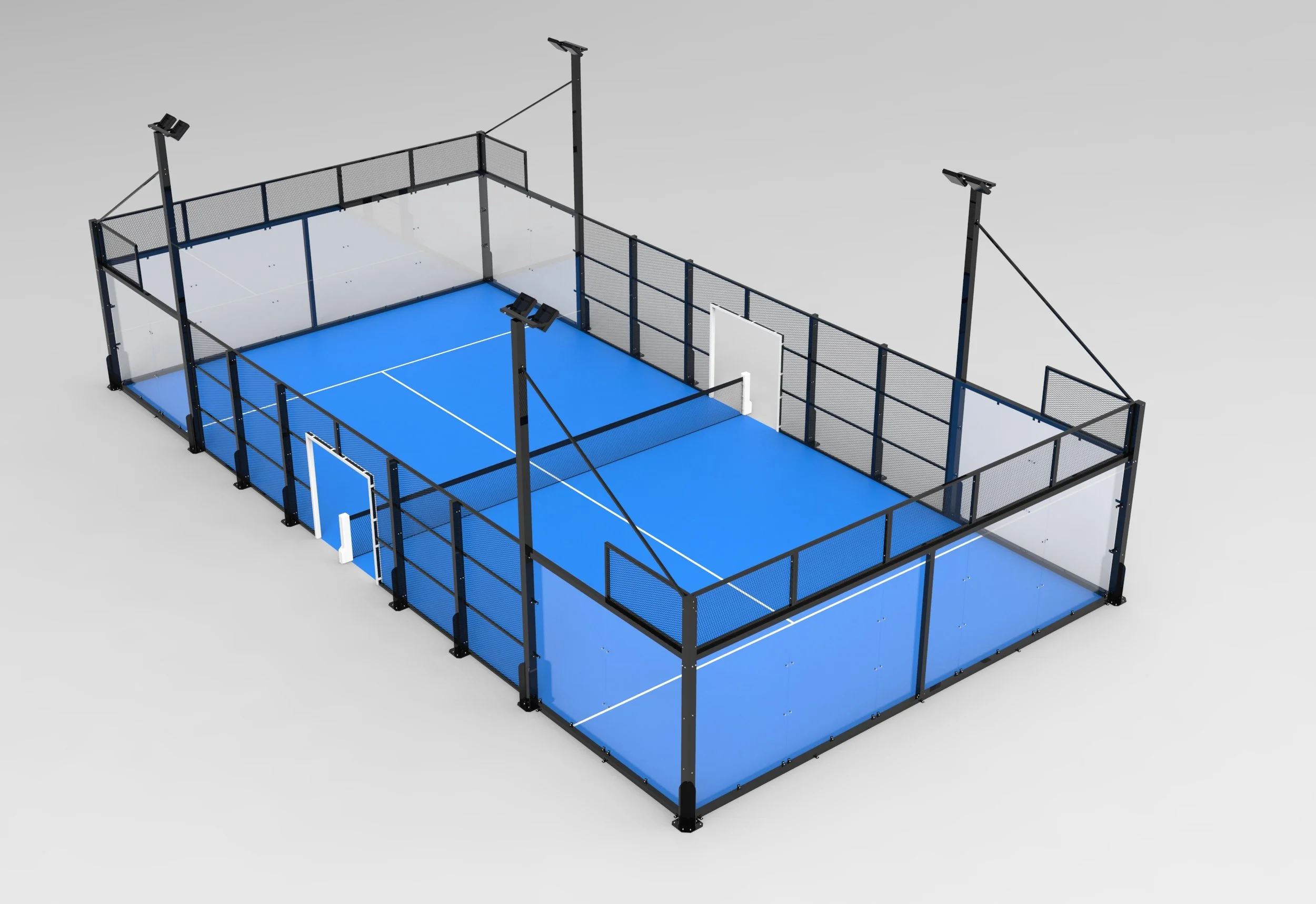 Padel — Laykold - Official Surface of the US Open.