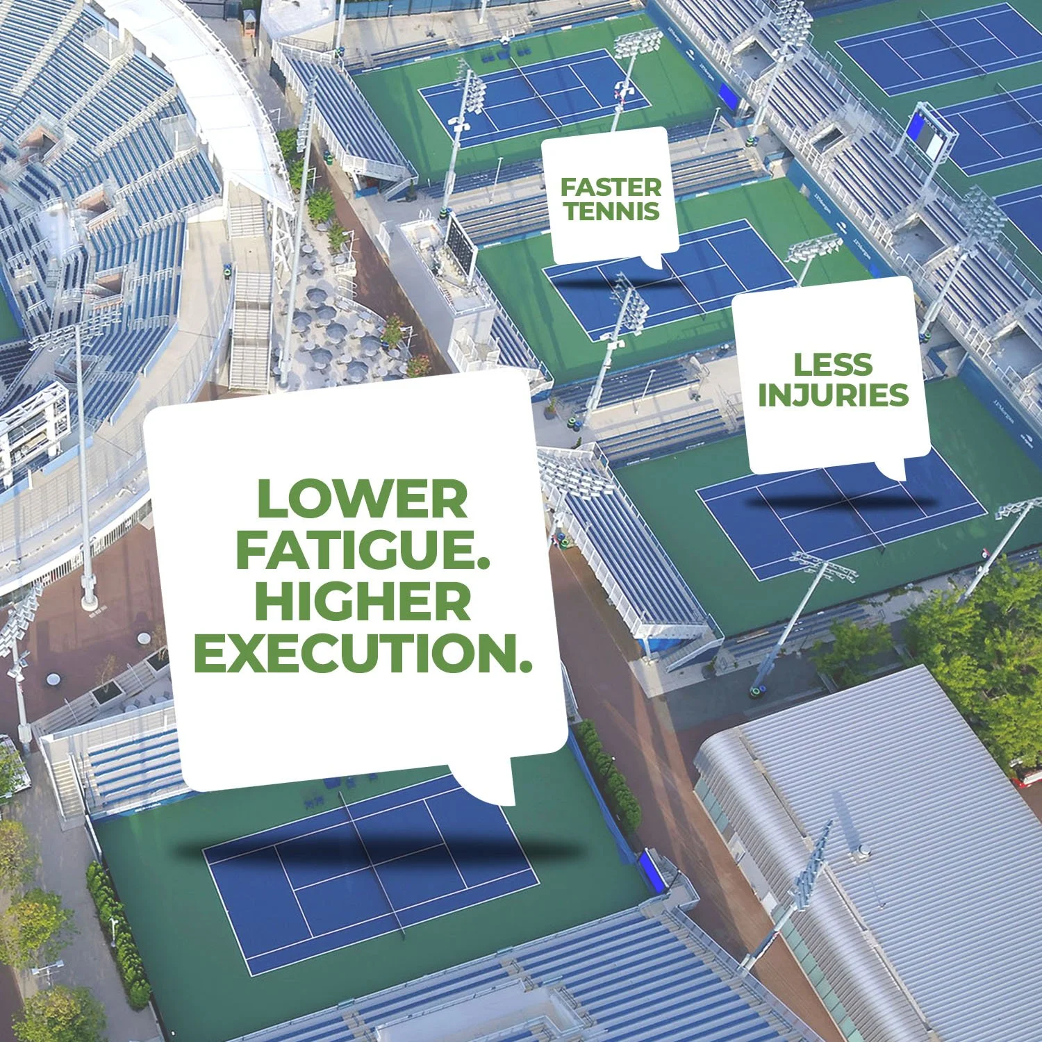 US Open — Laykold - Official Surface of the US Open.