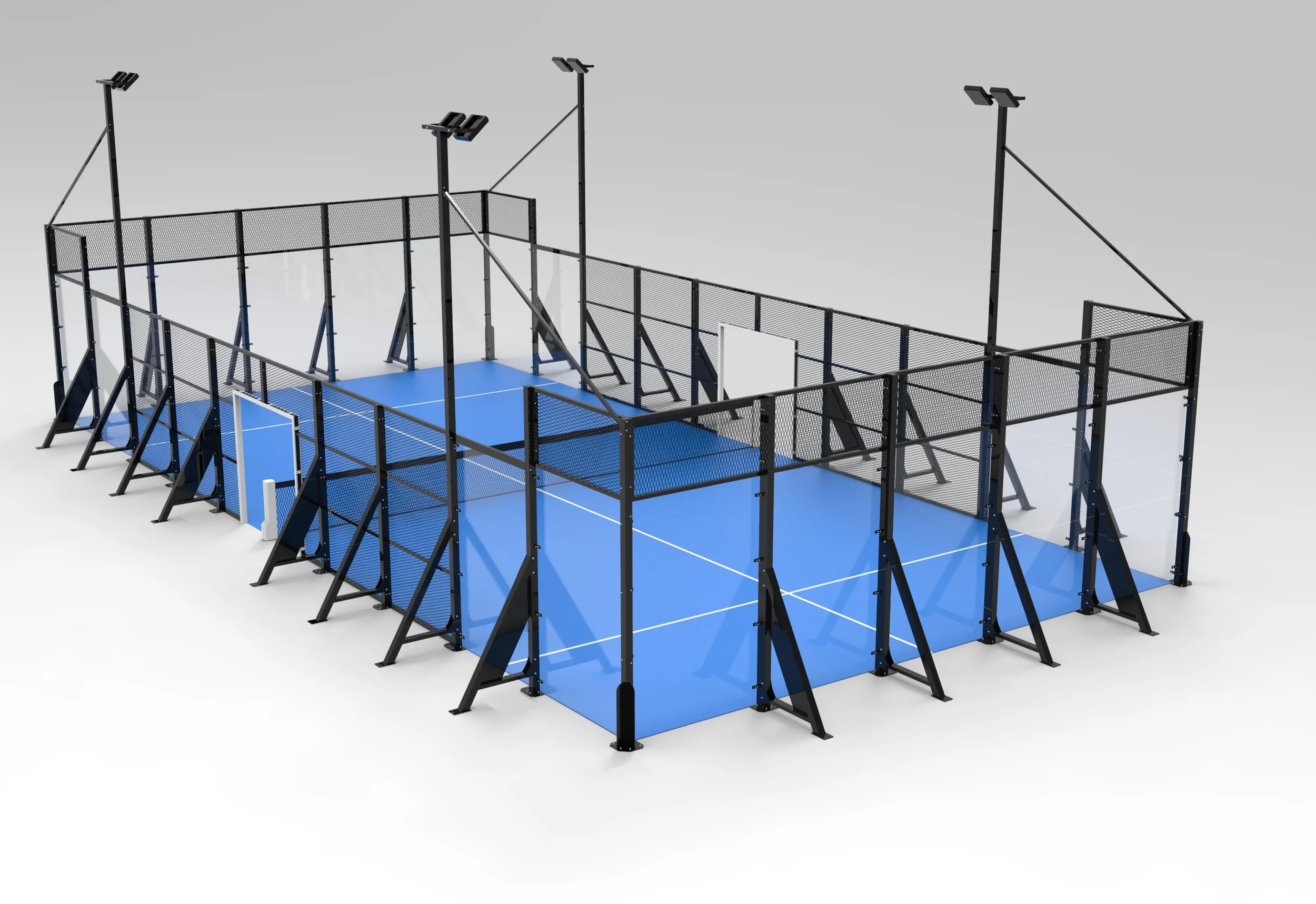 Padel — Laykold - Official Surface of the US Open.