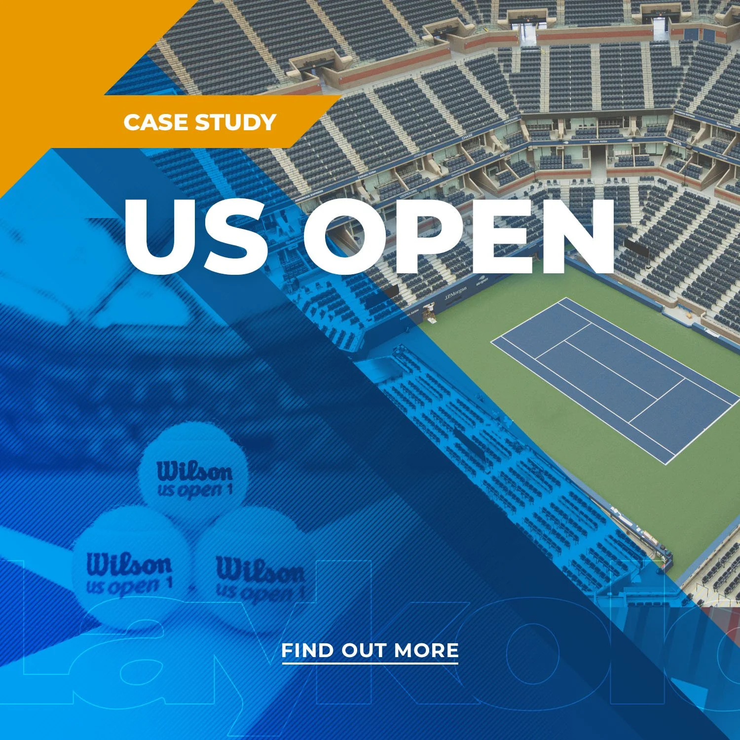 US Open — Laykold - Official Surface of the US Open.