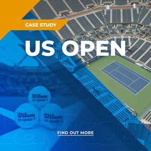 US Open — Laykold - Official Surface of the US Open.