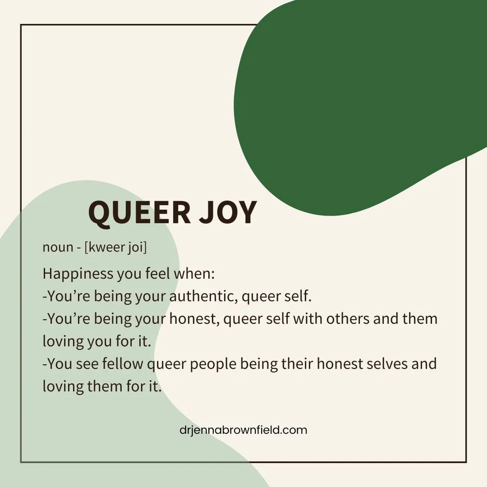 What is Queer Joy? Examples and How to Find It — Dr Jenna Therapy