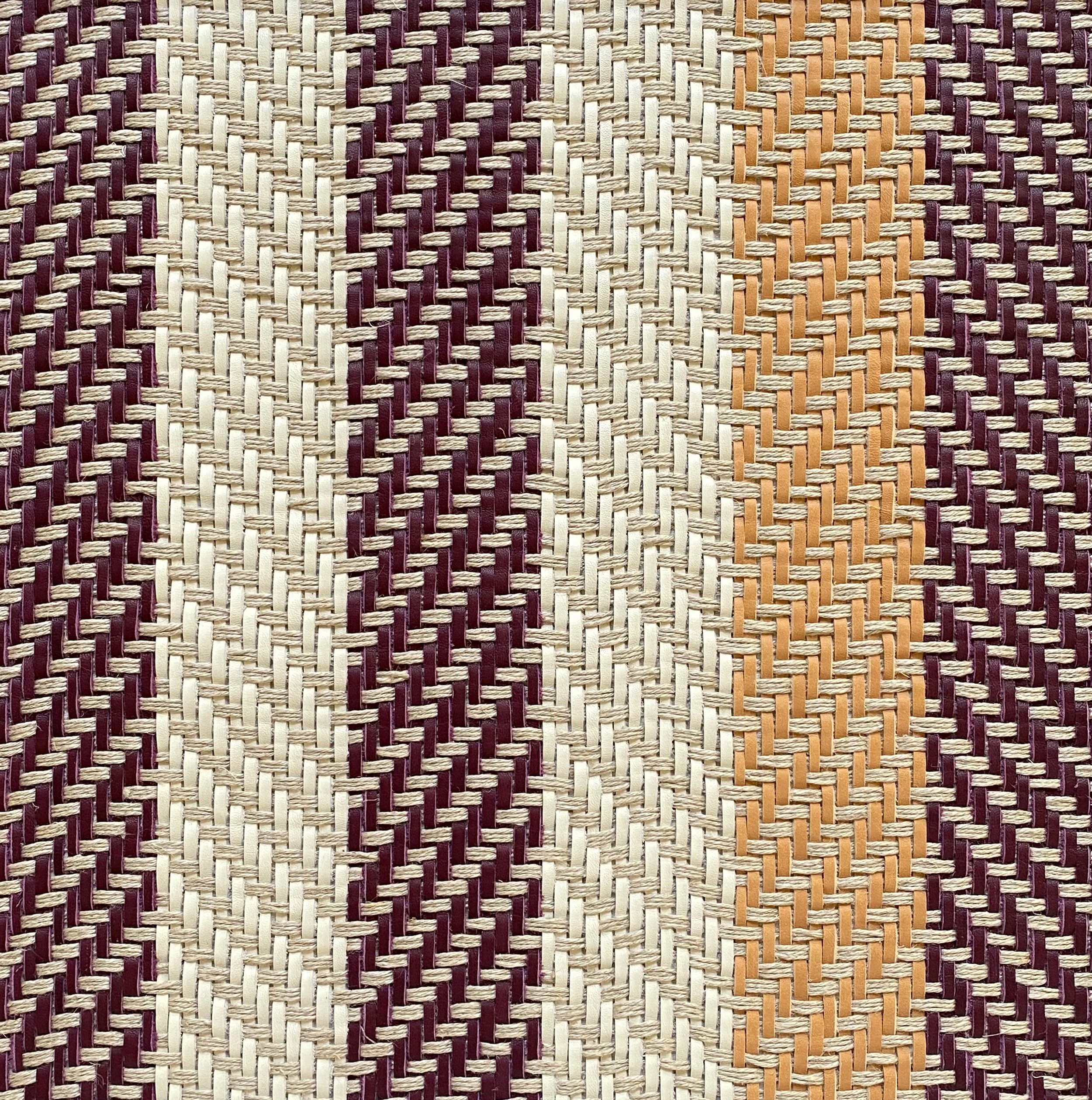 Luxury woven leather fabrics and accessories — The KS Group