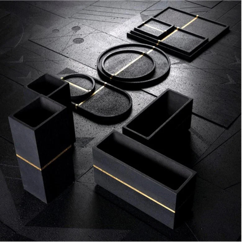 PINTO | Palm wood boxes — The KS Group