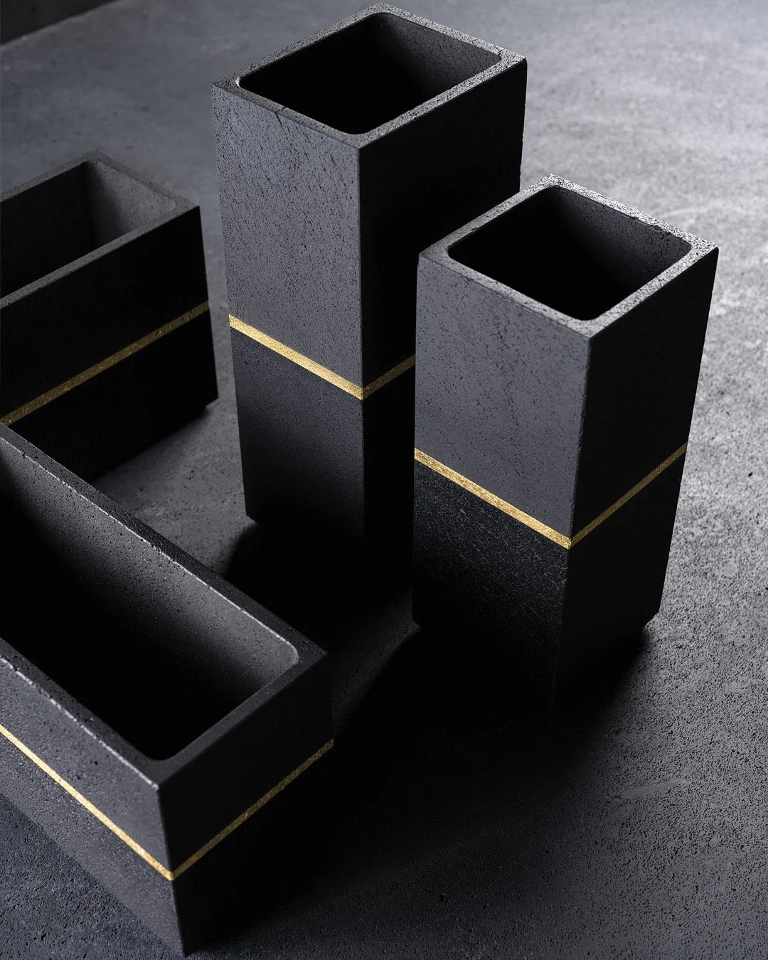 PINTO | Palm wood boxes — The KS Group