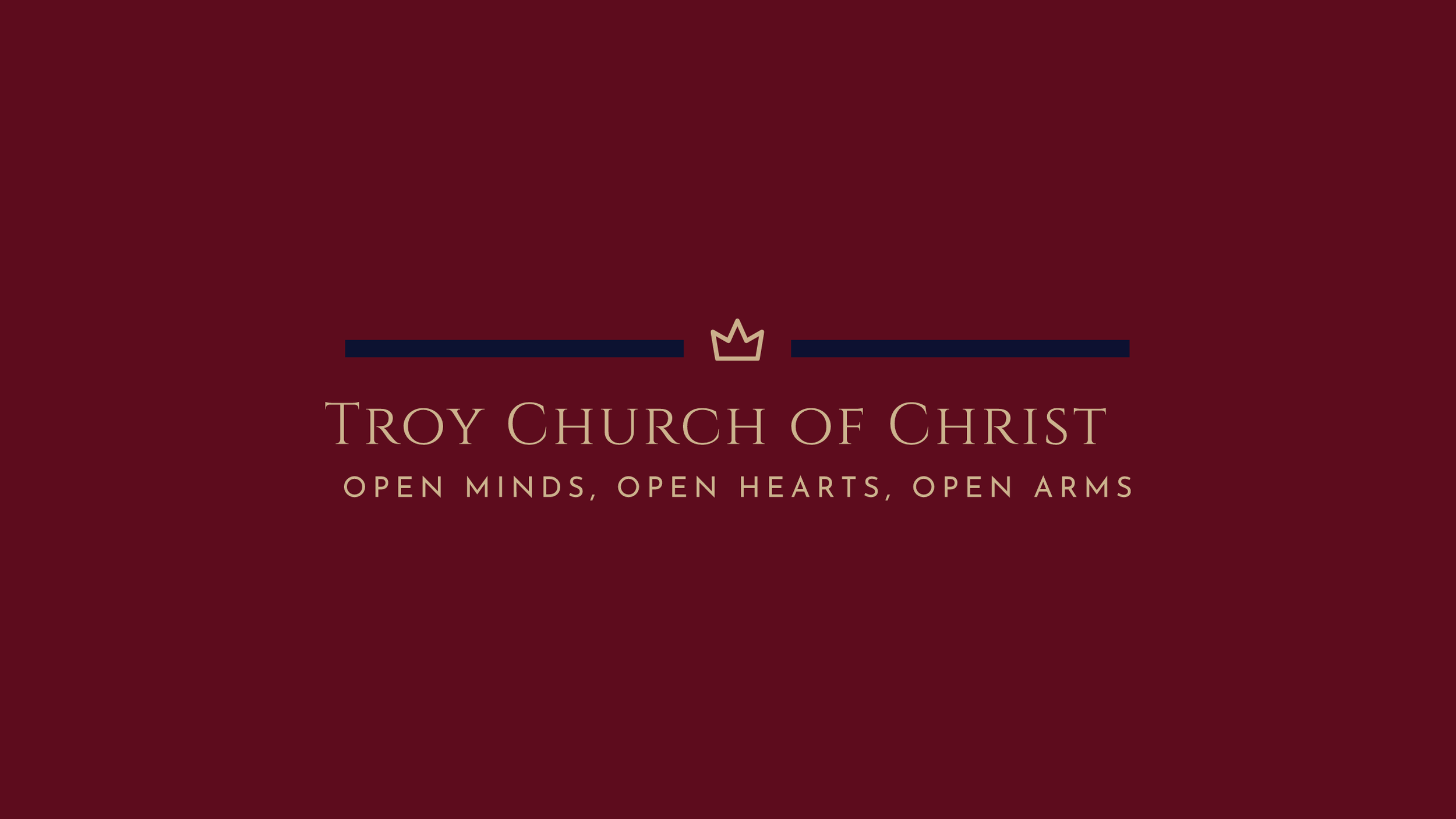 About — Troy Church of Christ