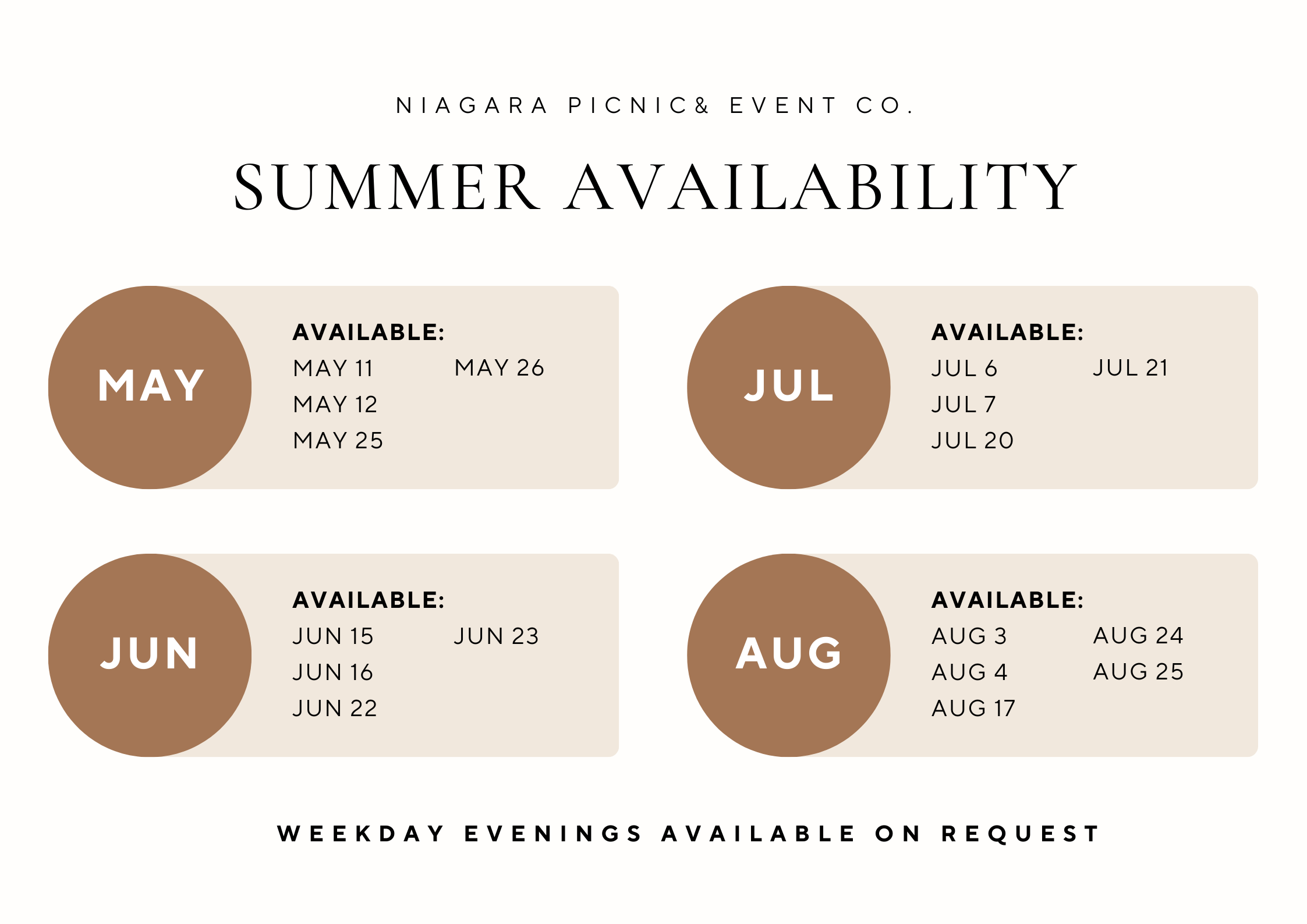 Book a Picnic | Luxury Picnics in Niagara