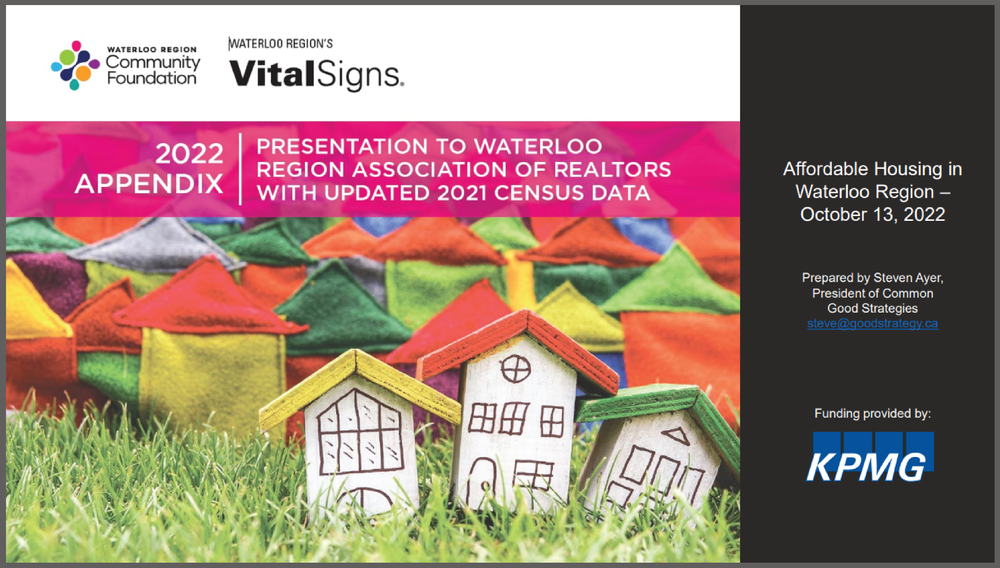 Publications — Waterloo Region Community Foundation