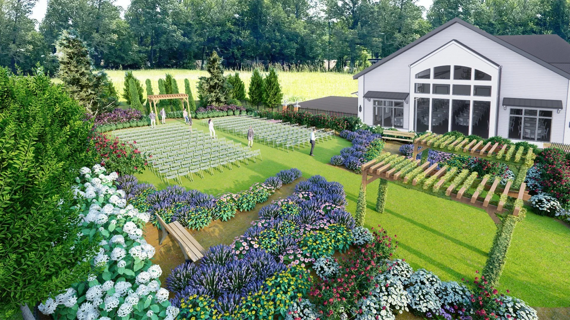 Weddings - Venue in Fuquay-Varina NC — Donovan Manor