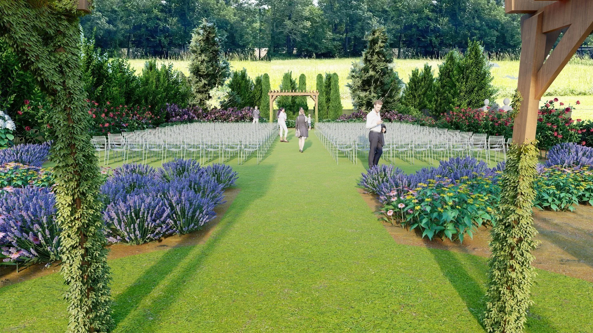 Weddings - Venue in Fuquay-Varina NC — Donovan Manor